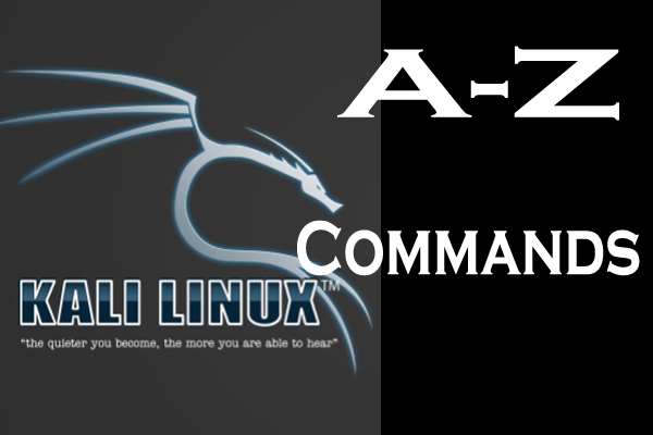 350+ A-Z Kali Linux Commands | PDF Download Included (2022 Edition ...